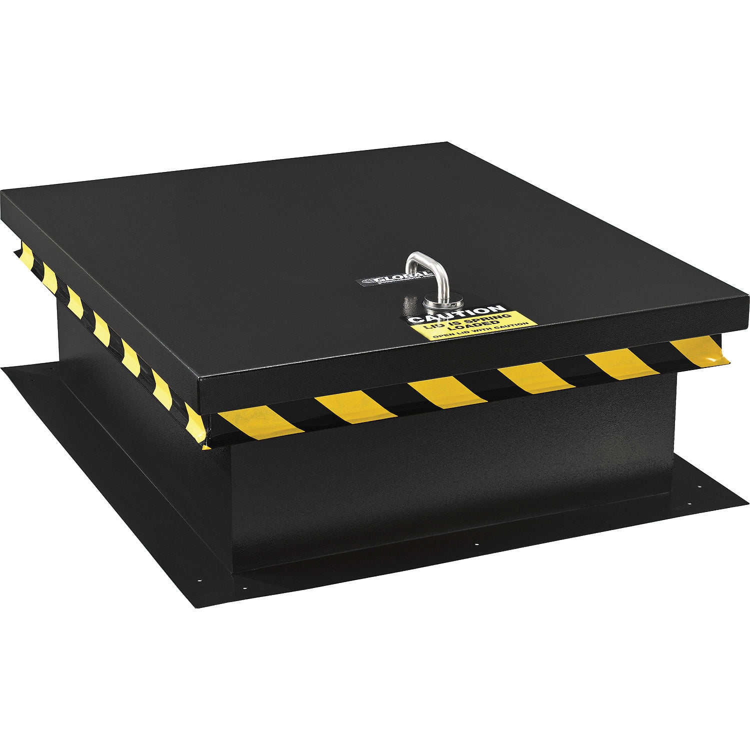 Global Industries 713150 30 x 36 in. Galvanized Roof Access Hatch ...