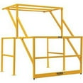 Global Industries 798929 Mezzanine Safety Pivot Gate K&D, Yellow ...