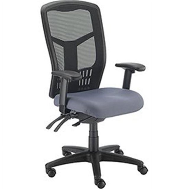 Global Industries Mesh Task Chair - Fabric - High Back, Gray - Walmart.com