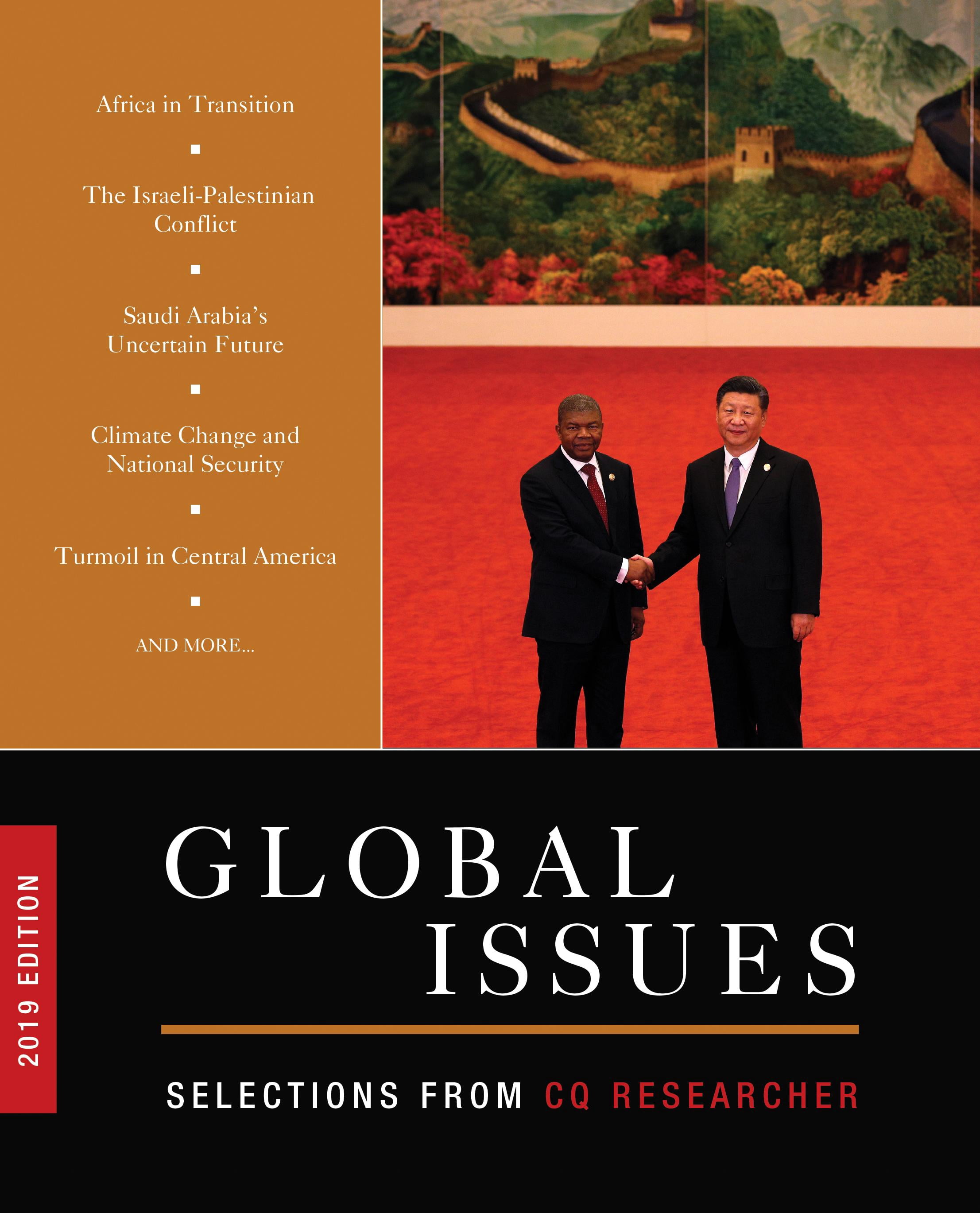 Global Issues 2019 : Selections from CQ Researcher - Walmart.com