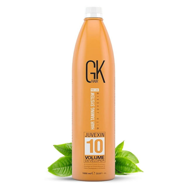 Global Keratin GK HAIR Professional Hair Creme 10 Volume Developer 33.8 ...