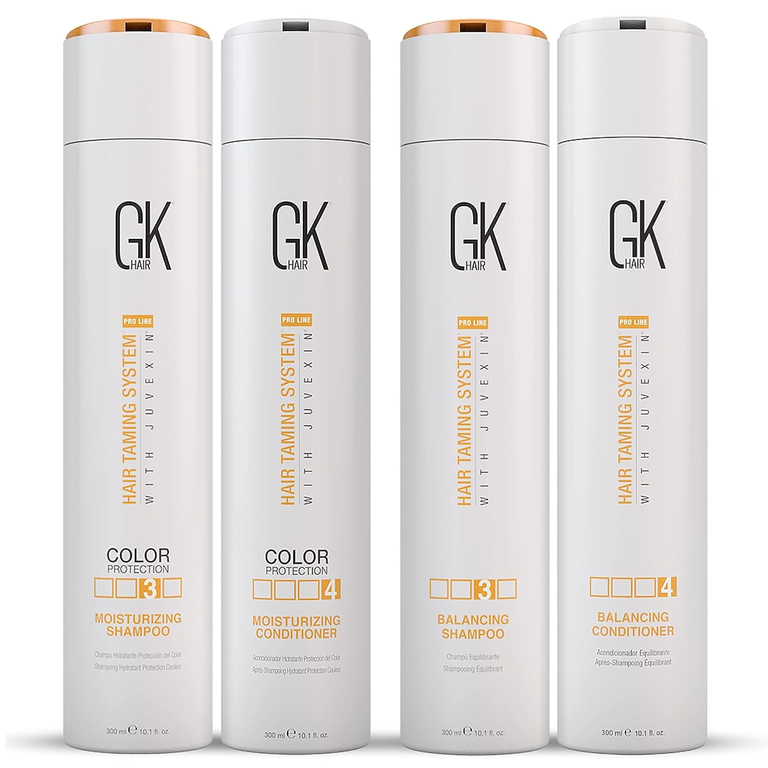 Global Keratin GK Hair Moisturizing Shampoo & Conditioner 300ml ...