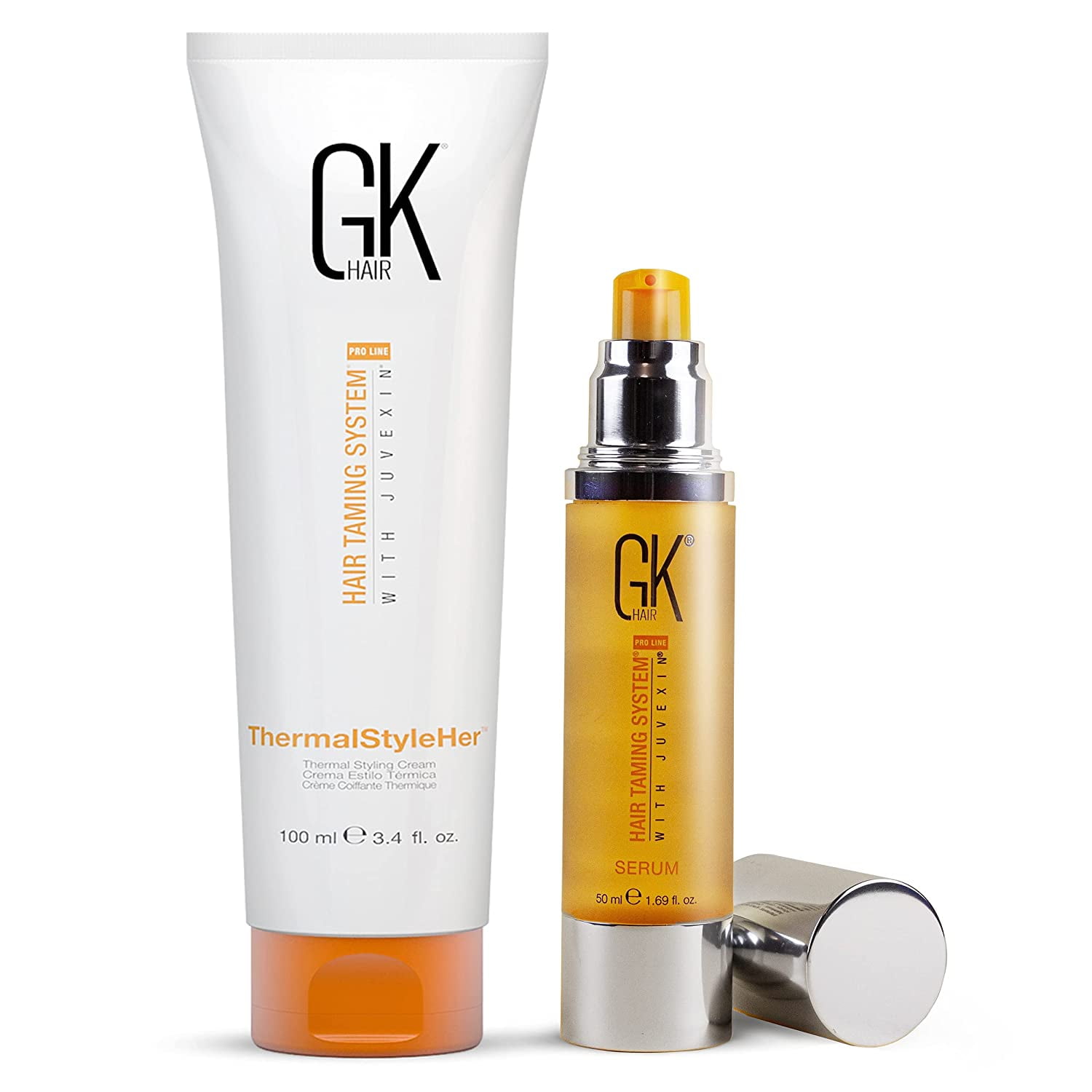 Global Keratin GK Hair Smoothing Serum 50ml - ThermalStyleHer - 100ml/3 ...