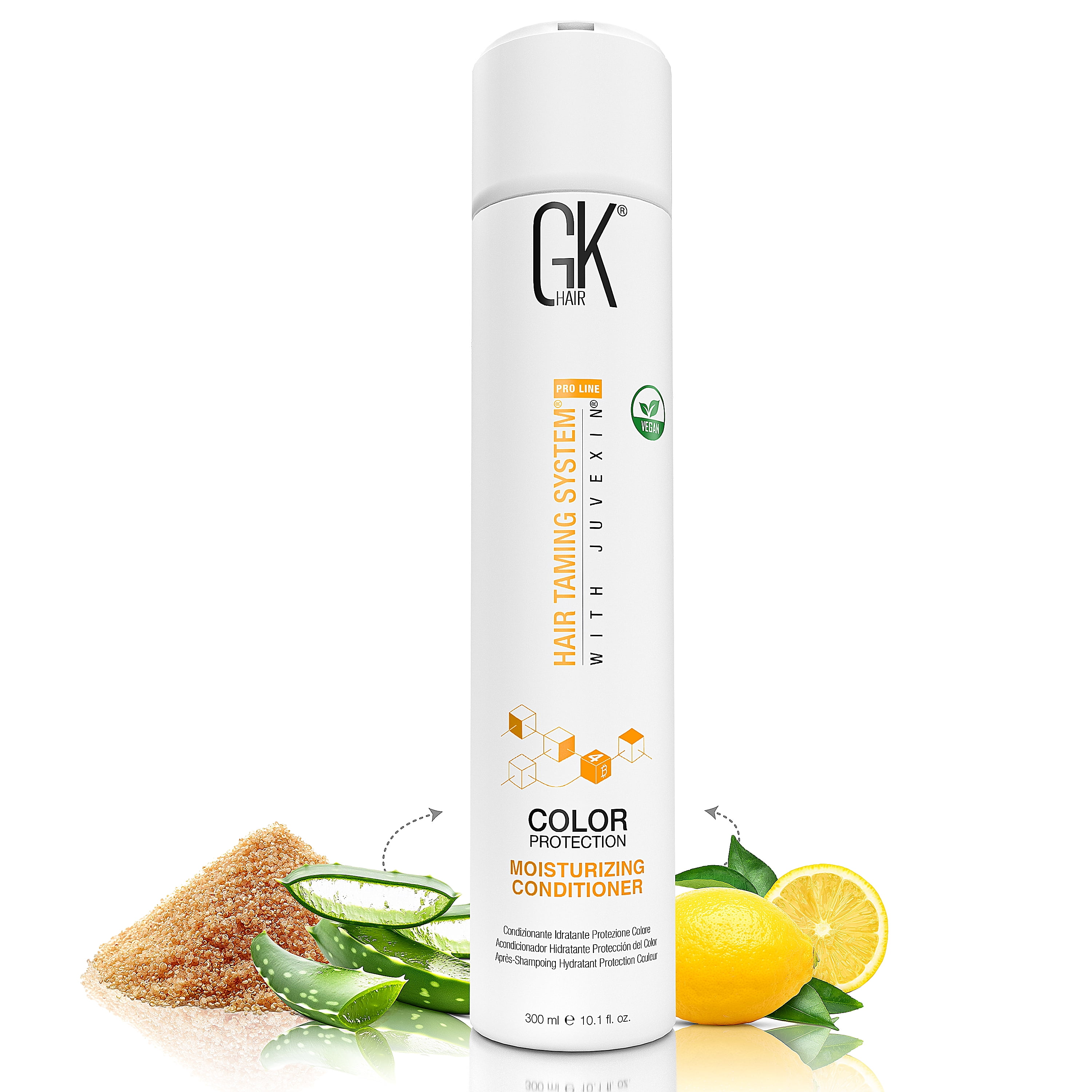GKhair Moisturizing Conditioner for Color Treated Hair, Sulfate Free ...