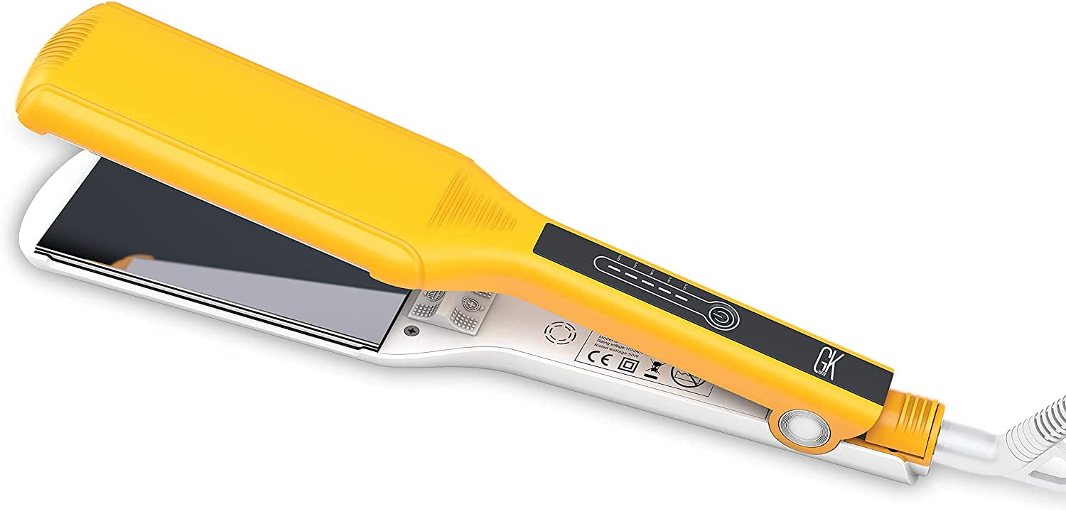 Global Keratin One Control Flat Iron Extra Large Titanium Plates One ...