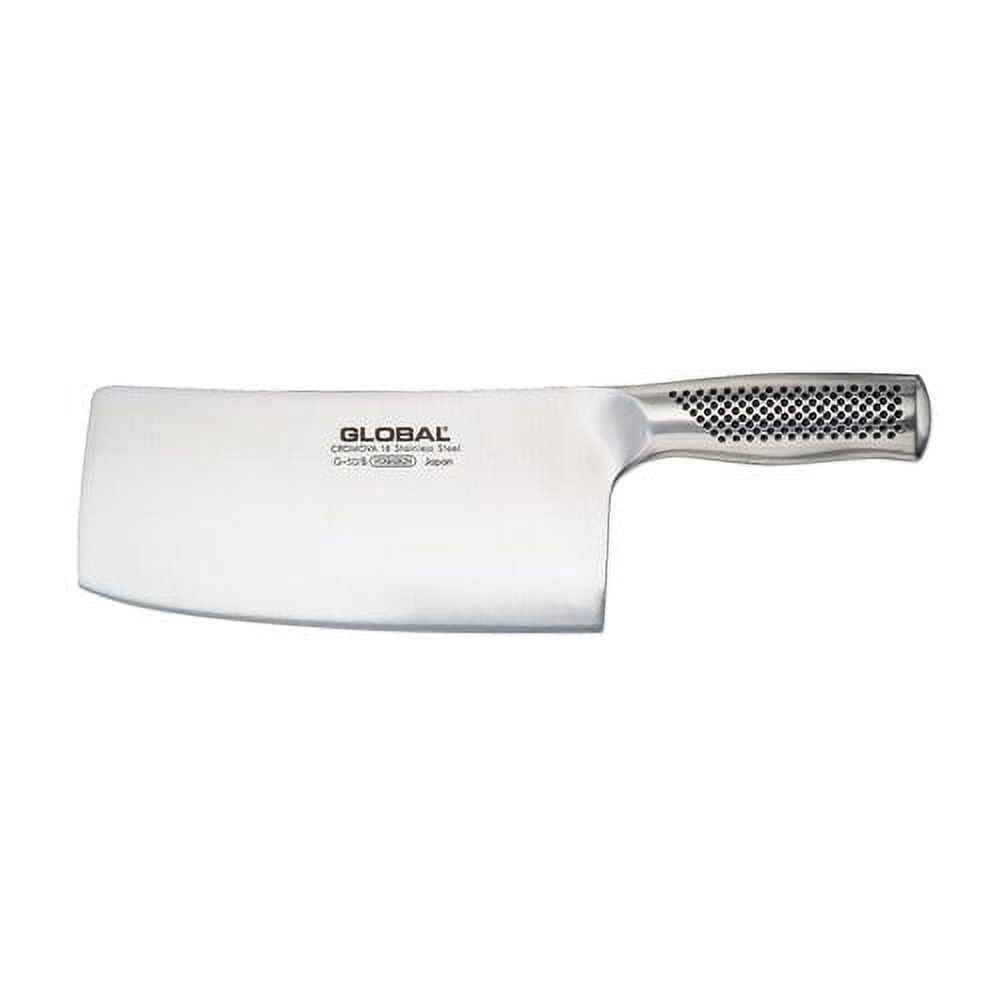 Global Knives Classic Chop and Slice Lightweight Cleaver - Walmart.com