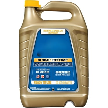 Mopar 68163848AB 10 Year / 150,000 Mile Coolant Concentrate - 1 Gallon ...