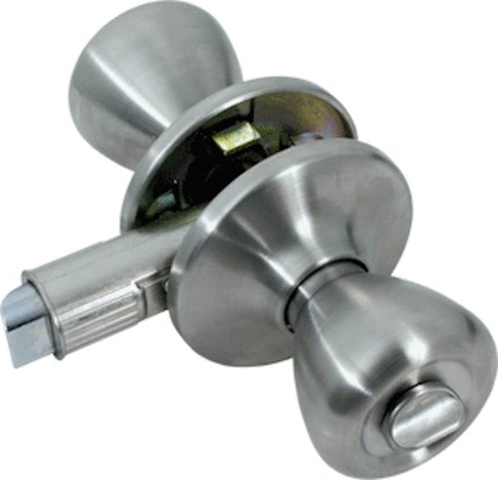 Global Link Locking Interior RV Mobile Home Door Knob, Lockset, Knob ...