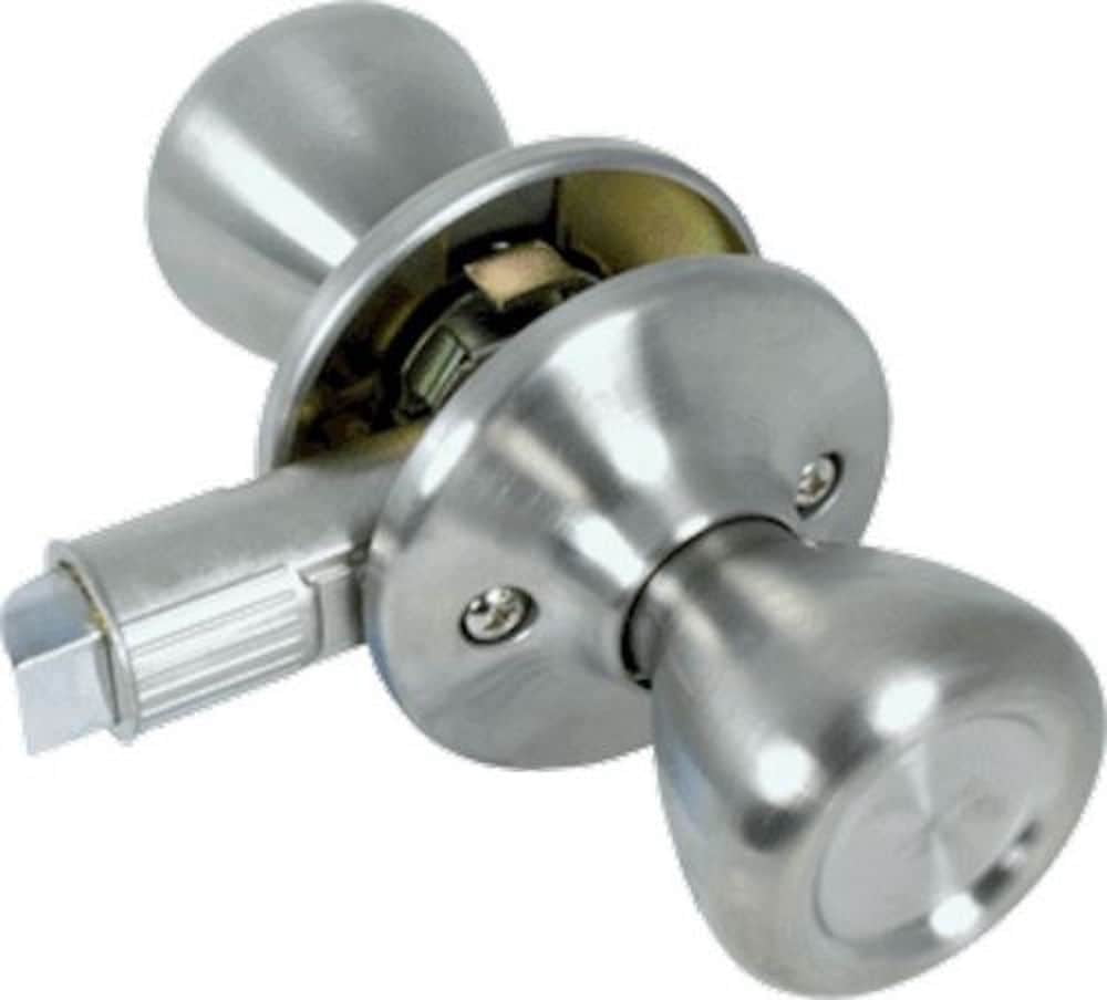 Global Link Non-Locking Interior RV Mobile Home Door Knob, Stainless ...