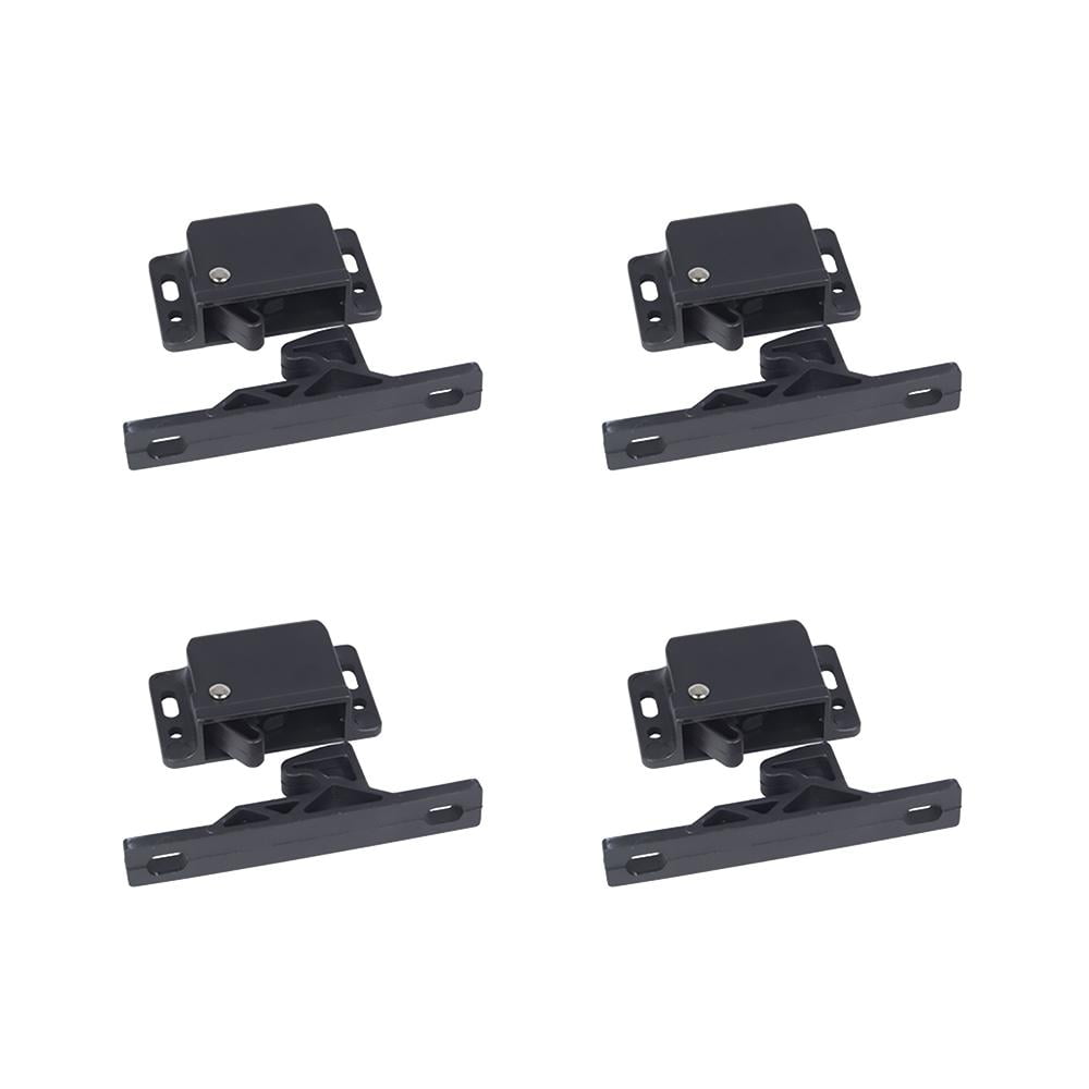 4 Pack of Global Link Friction Catches, Black - Walmart.com