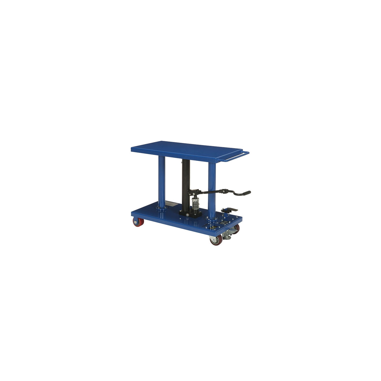 Global MD1048 1000 lbs Work Positioning Post Lift Table with Foot ...