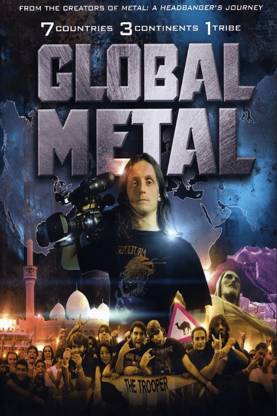 Global Metal 2008 Movie Poster 24x36 | Documentary | Heavy Metal ...