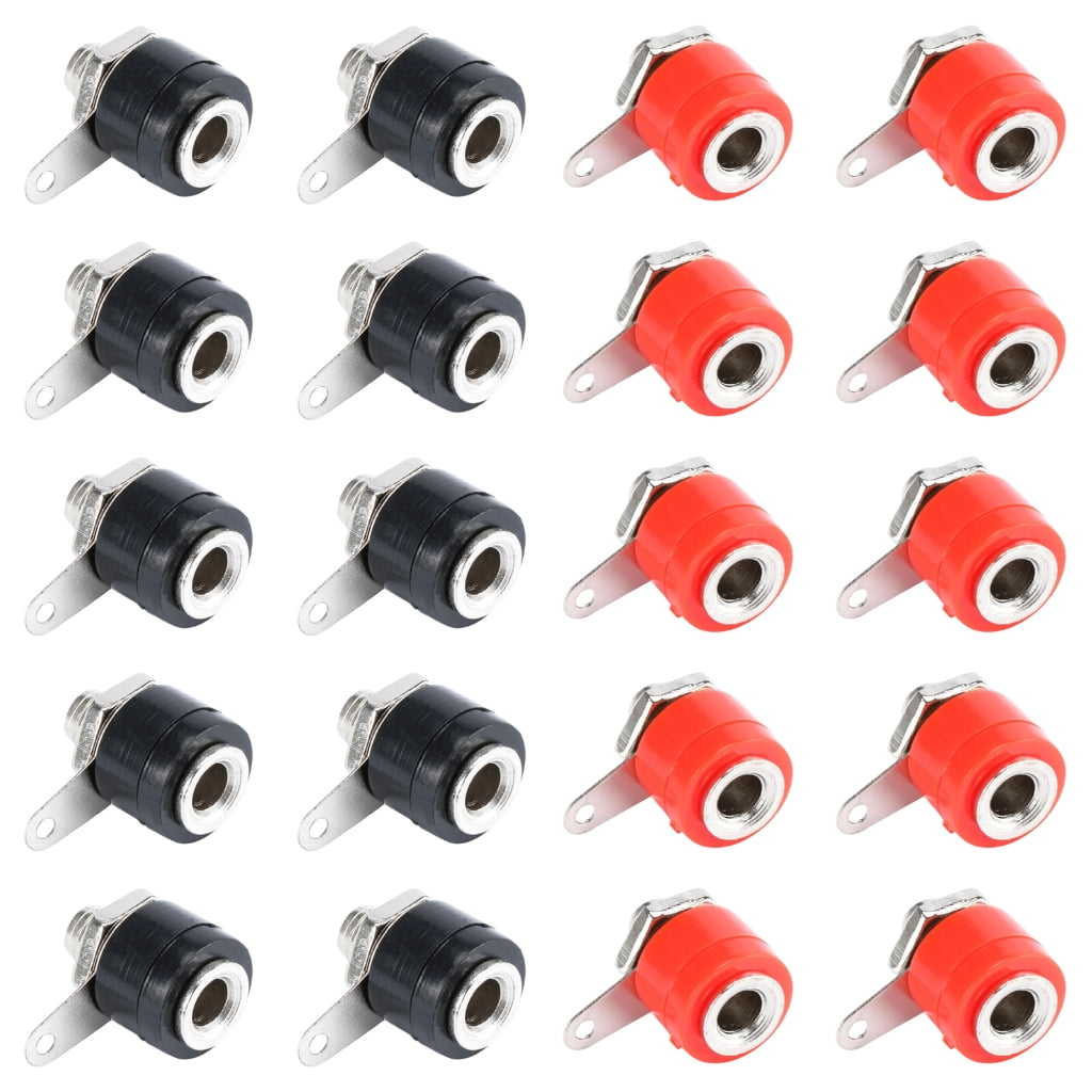 Global Metal Veneered Banana Outlets for Stereophonic Arrangements ...