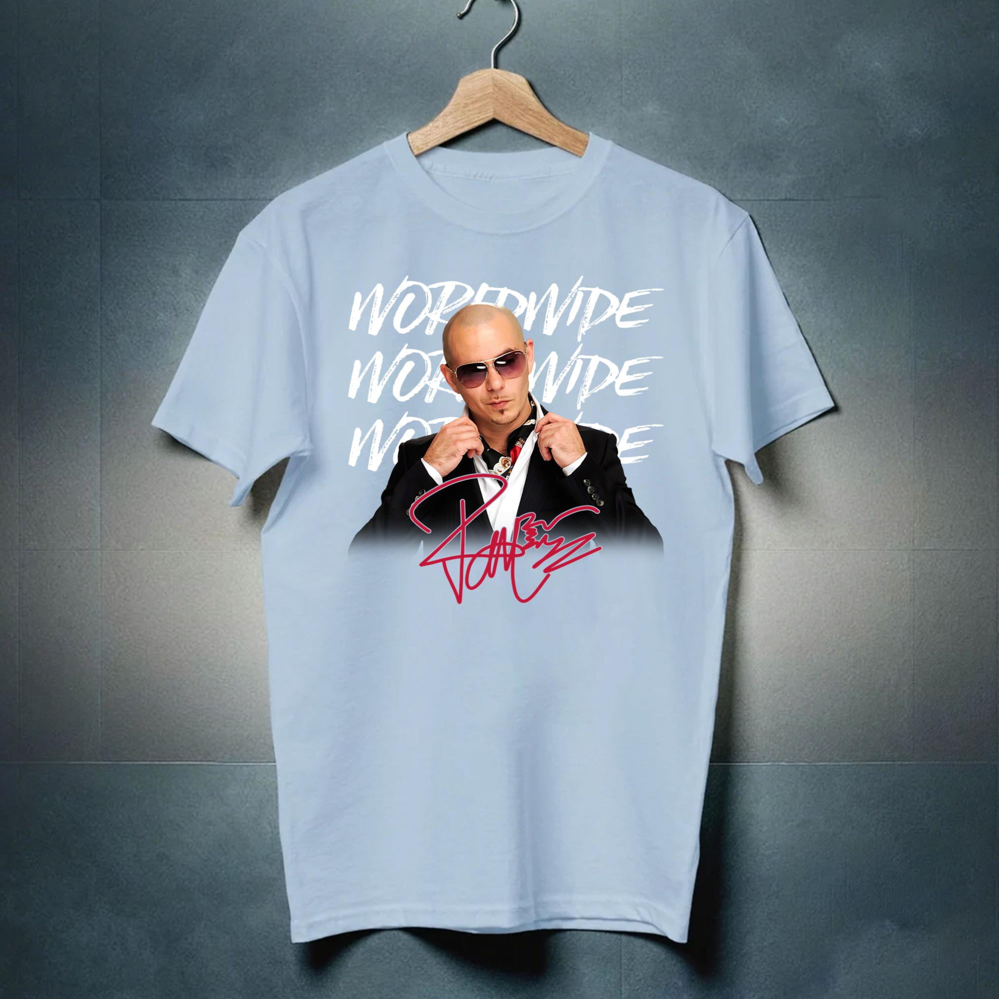 Global Music Star Tribute Shirt, Worldwide Party Anthem-Inspired Tee ...