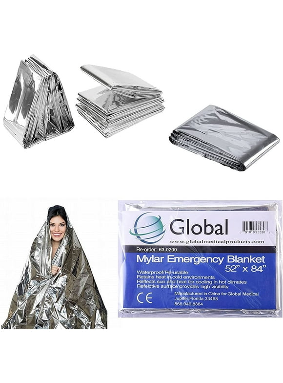Emergency Blankets in Survival Gear - Walmart.com