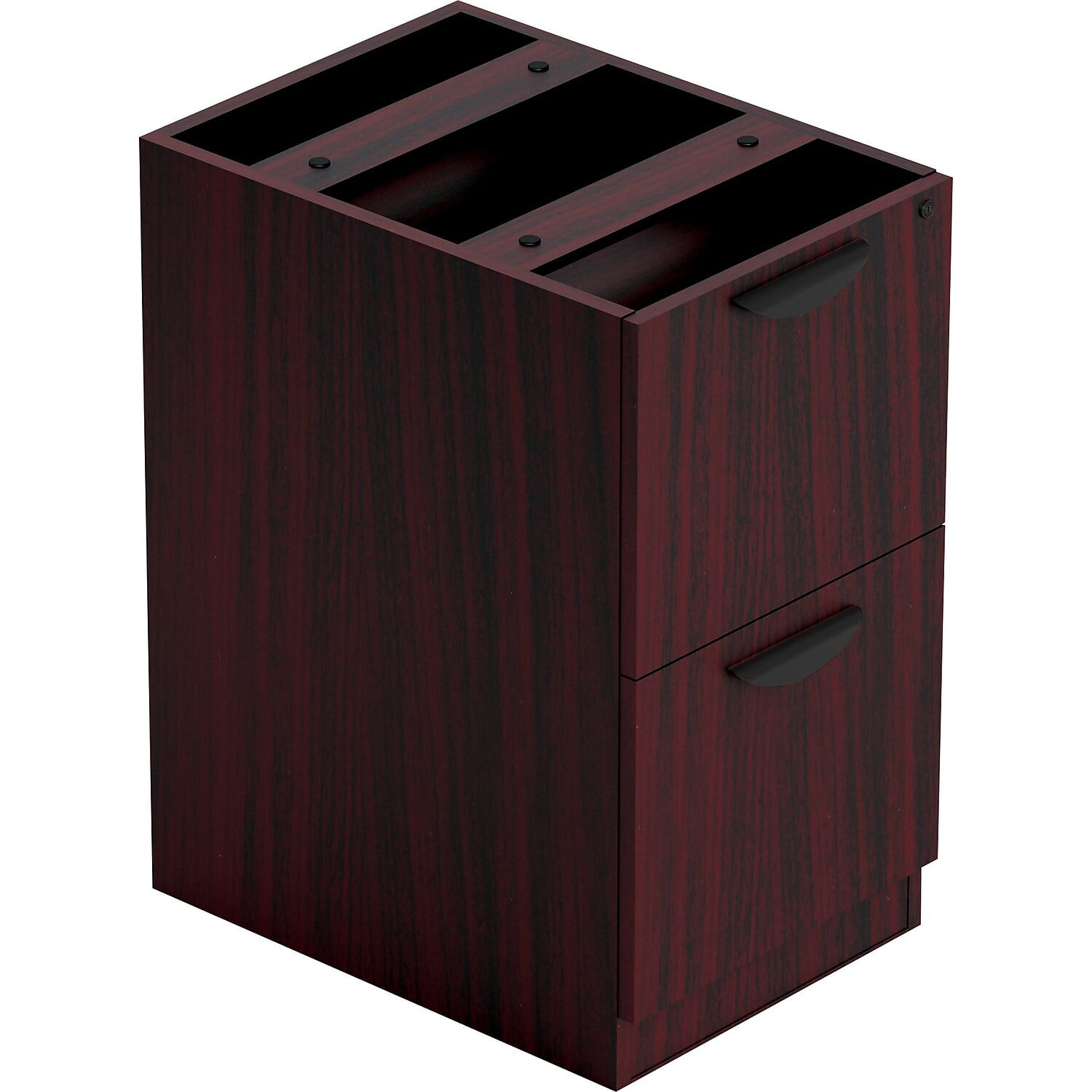 Global Offices To Go Superior File Pedestal American Mahogany ...