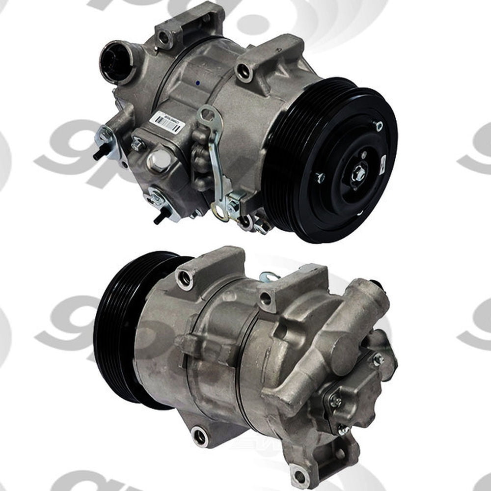 Global Parts Distributors 6512634 A/C Compressor With Clutch Fits 09-10 ...