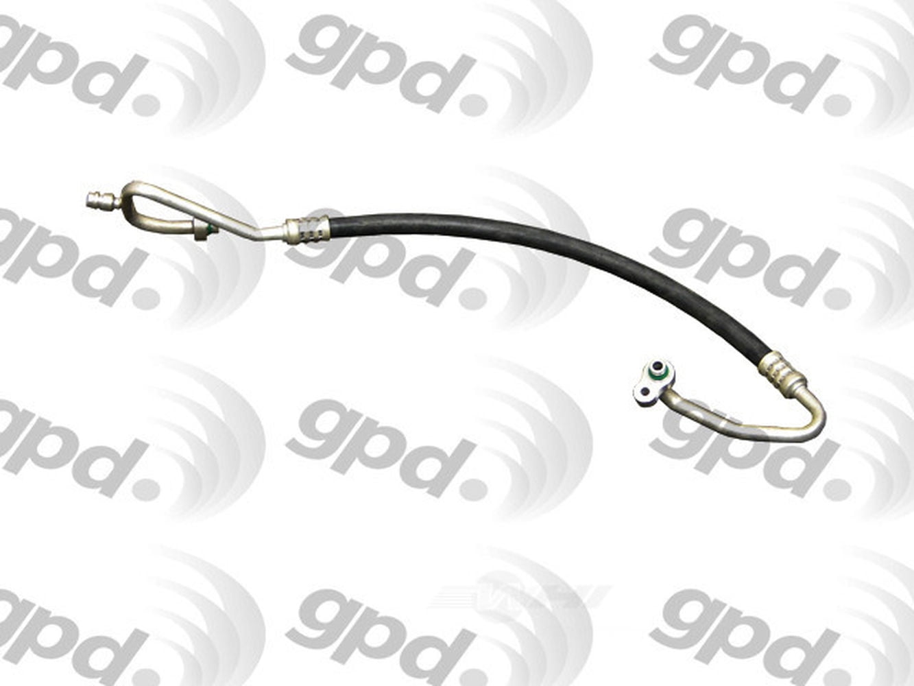 Hyundai Sonata Ac Refrigerant Discharge Hose