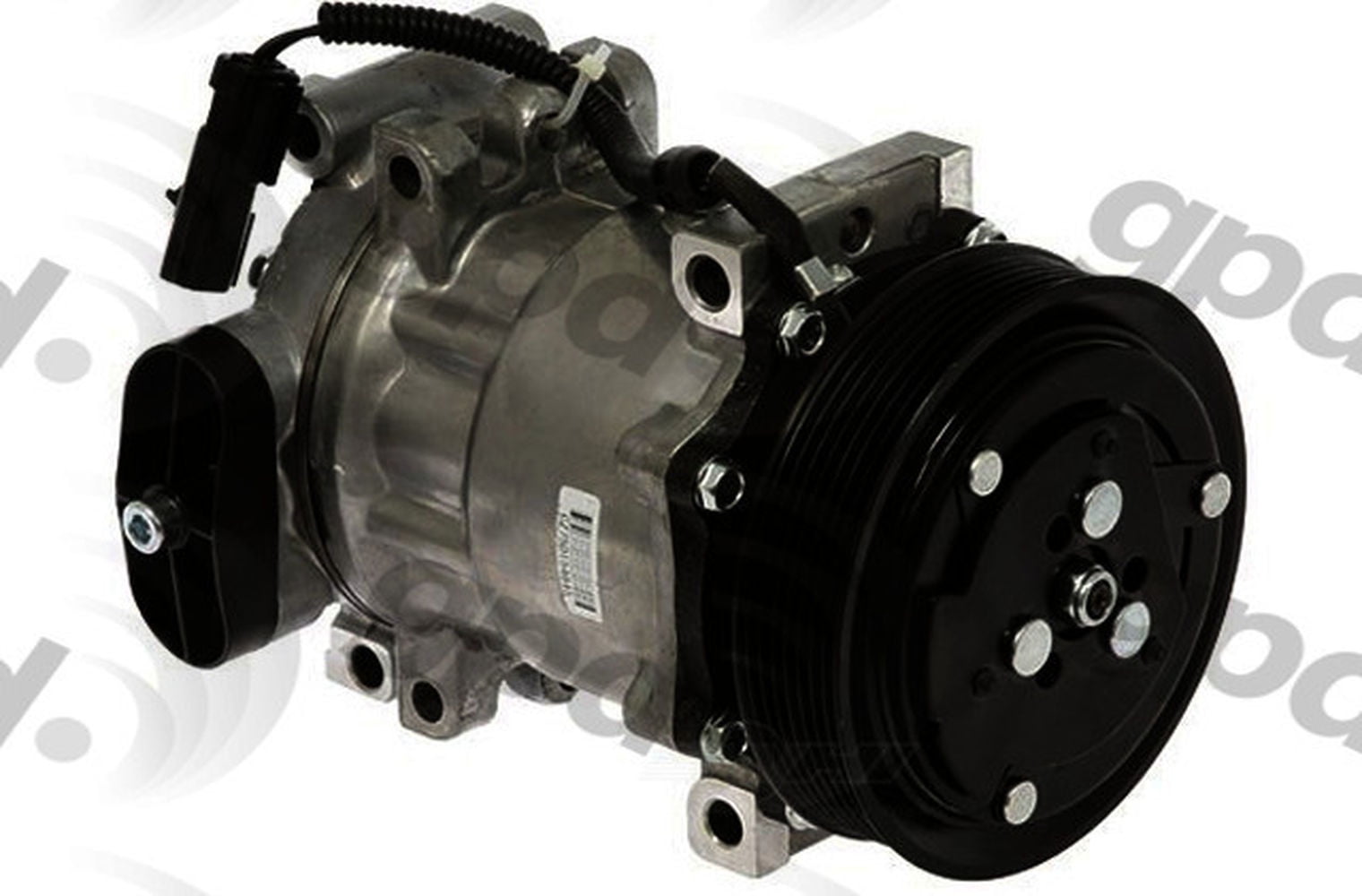 Global Parts Distributors New w/ Clutch A/C Compressor Fits select ...