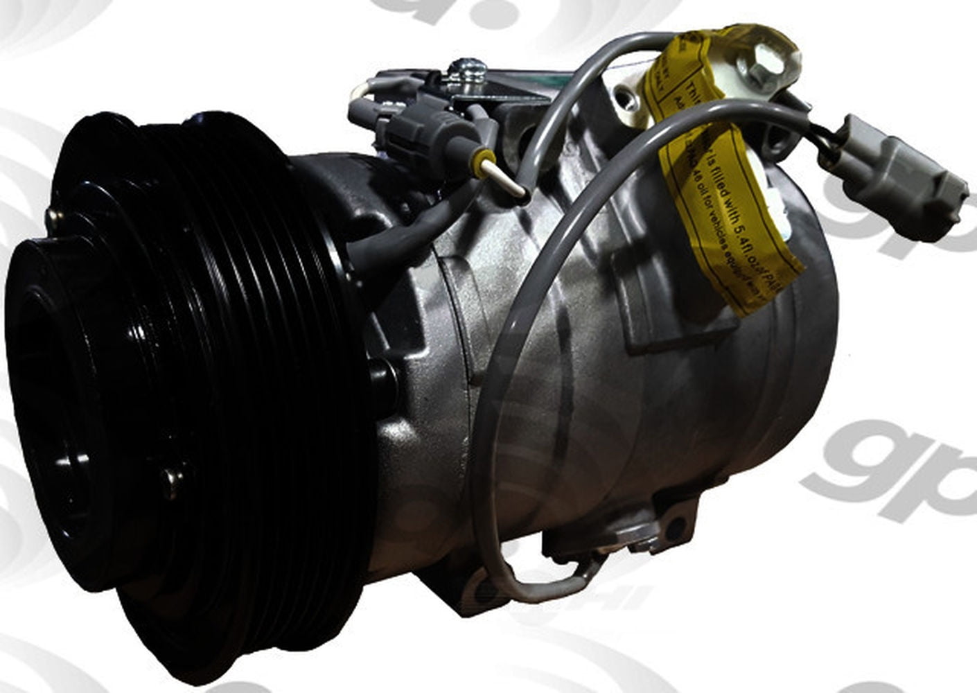 Global Parts Distributors New w/ Clutch A/C Compressor Fits select ...