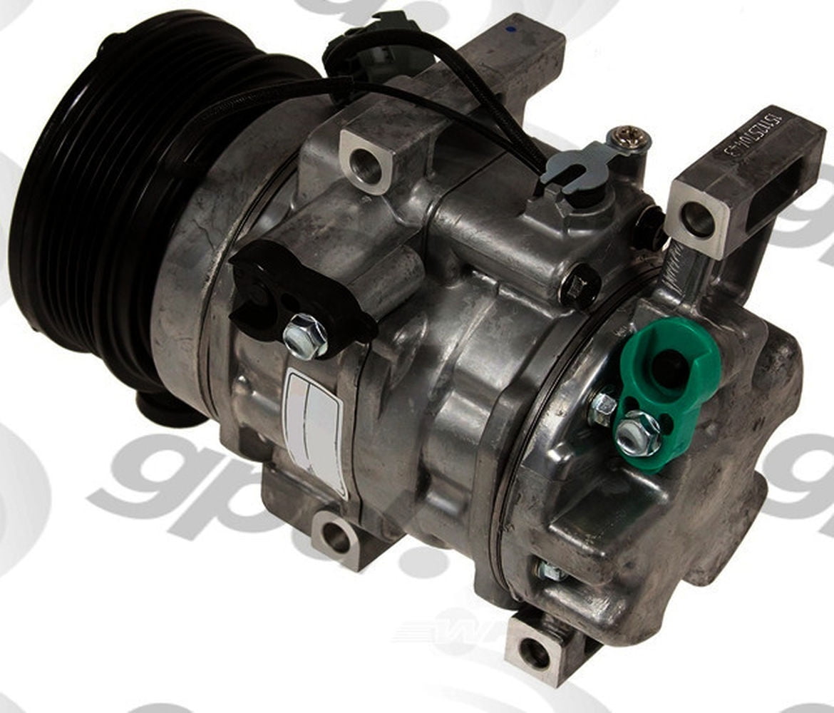 Global Parts Distributors New w/ Clutch A/C Compressor Fits select ...
