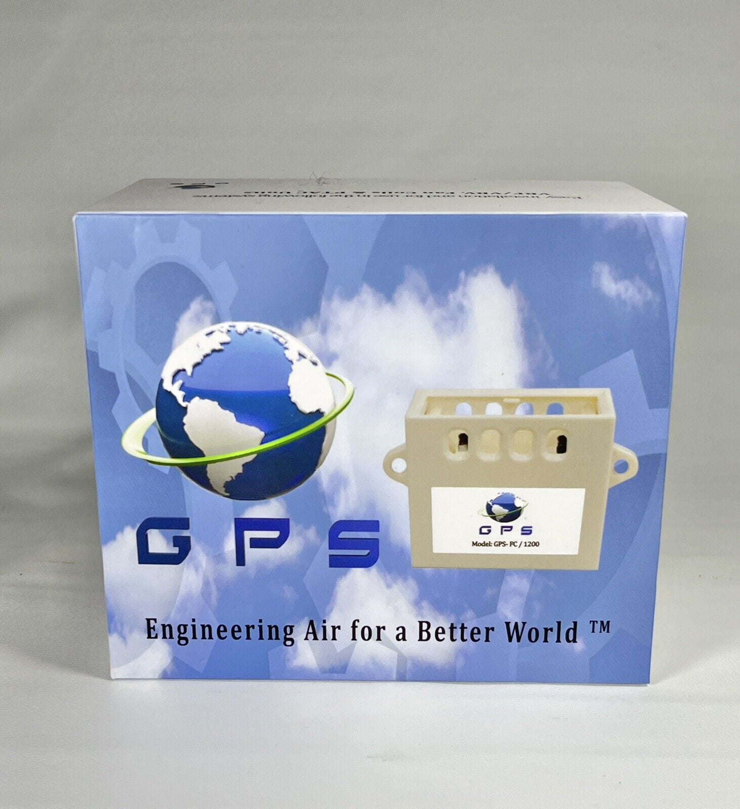 Global Plasma Solutions GPS-FC-2 Ionization Unit - Kills Mold, Bacteria ...