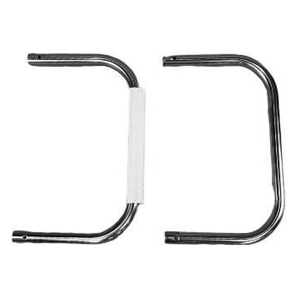 Global Pool Products 18" U Frame Diving Board - Polished Stainless ...