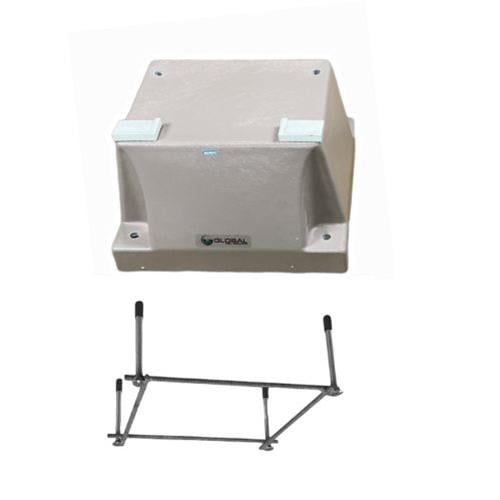 Global Pool Products 4 Bolt Base Replacement Stand with Jig for 6' or 8 ...