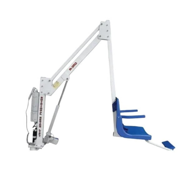 Global Pool Products R350MTRRA ADA Pool Lift with Anchor - 350 lbs ...