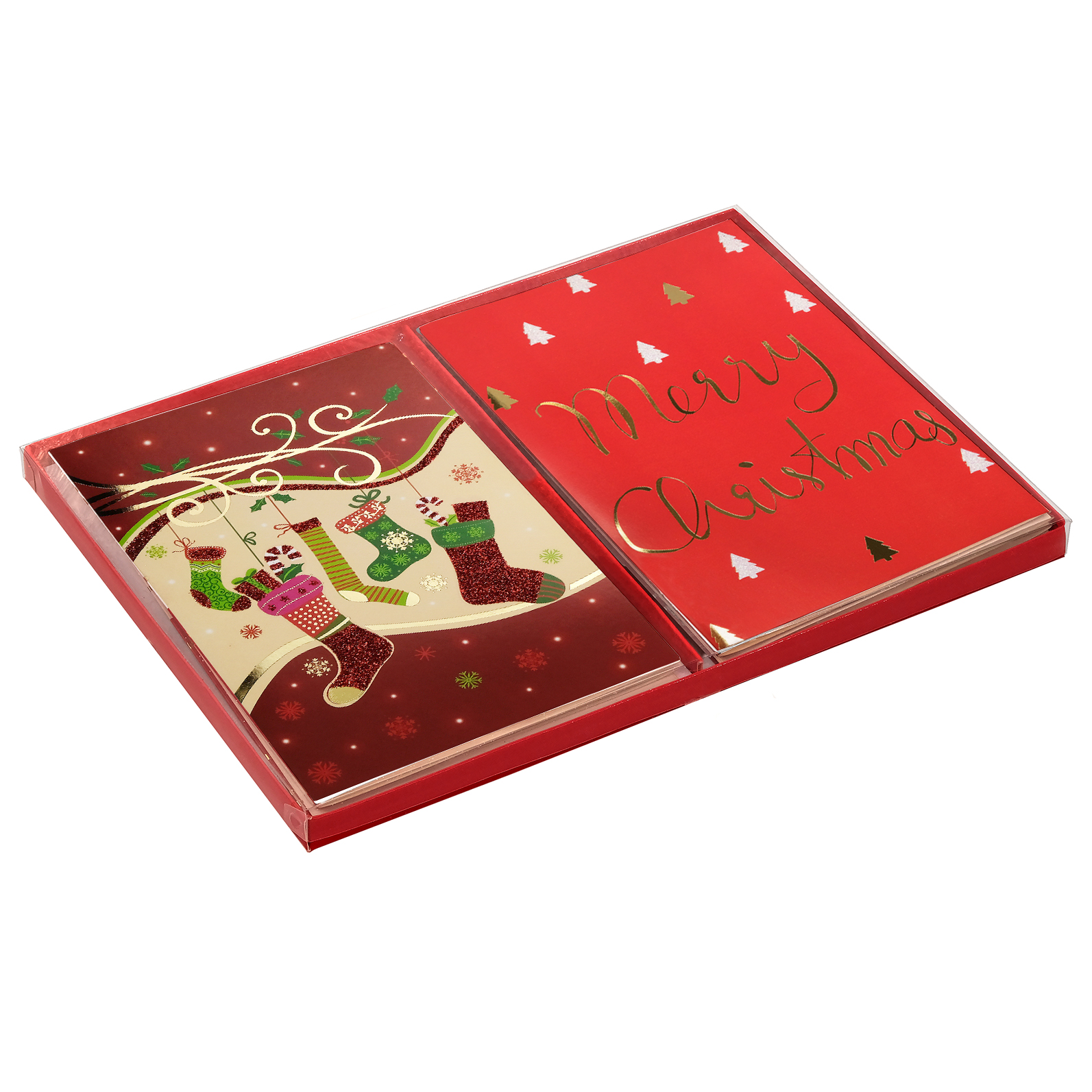 Nobleworks Only a Phase Box of 12 Funny / Humorous Christmas Cards ...