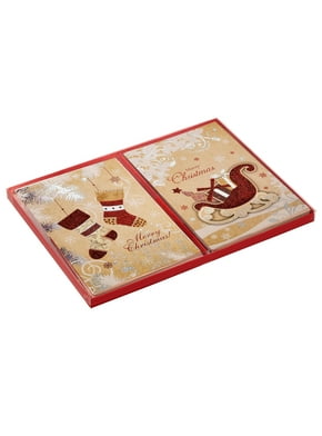Boxed Christmas Cards in Christmas Greeting Cards - Walmart.com
