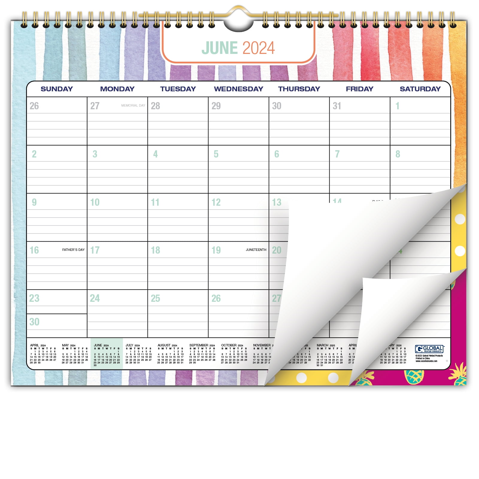 Caterpillar Calendar 2023 - Walmart.com