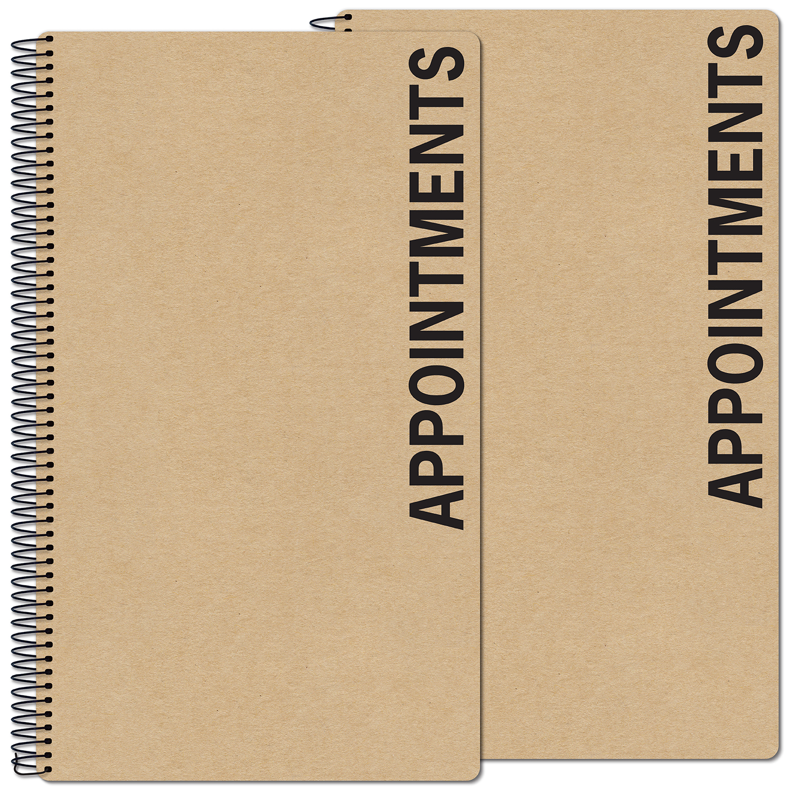 Global Printed Products 5" x 13.5" Undated Planners & Appointment Book ...