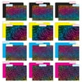 Global Printed Products Deluxe Designer Printed File Folders, 1/3 Cut ...