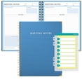 Global Printed Products Meeting Planner, Blue (8.5" x 11") - Walmart.com