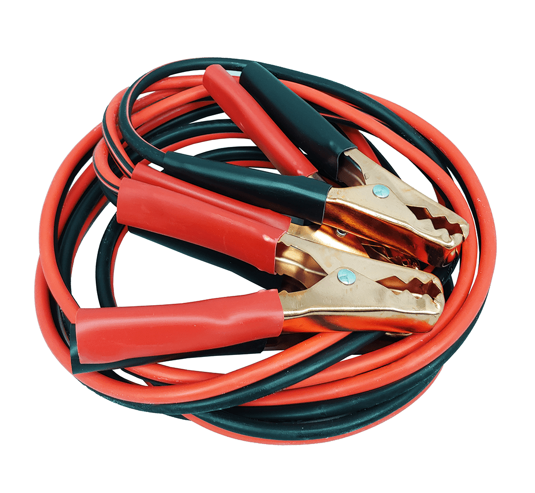 Global Safety Jumper Cables: 200 amps, 10-gauge, 12' - Walmart.com