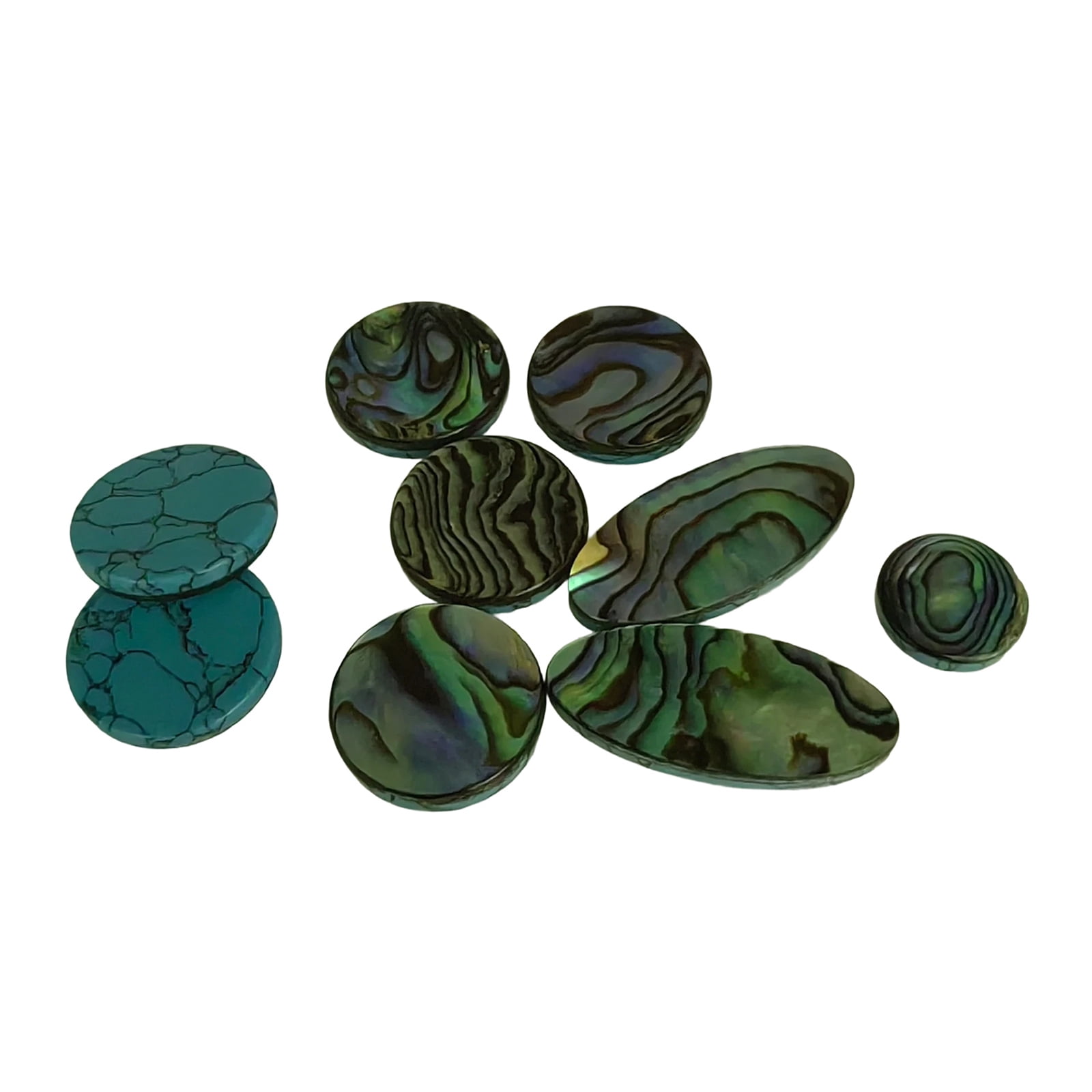 Global Saxophone Muscovite Button Covers Flexible Installation For ...