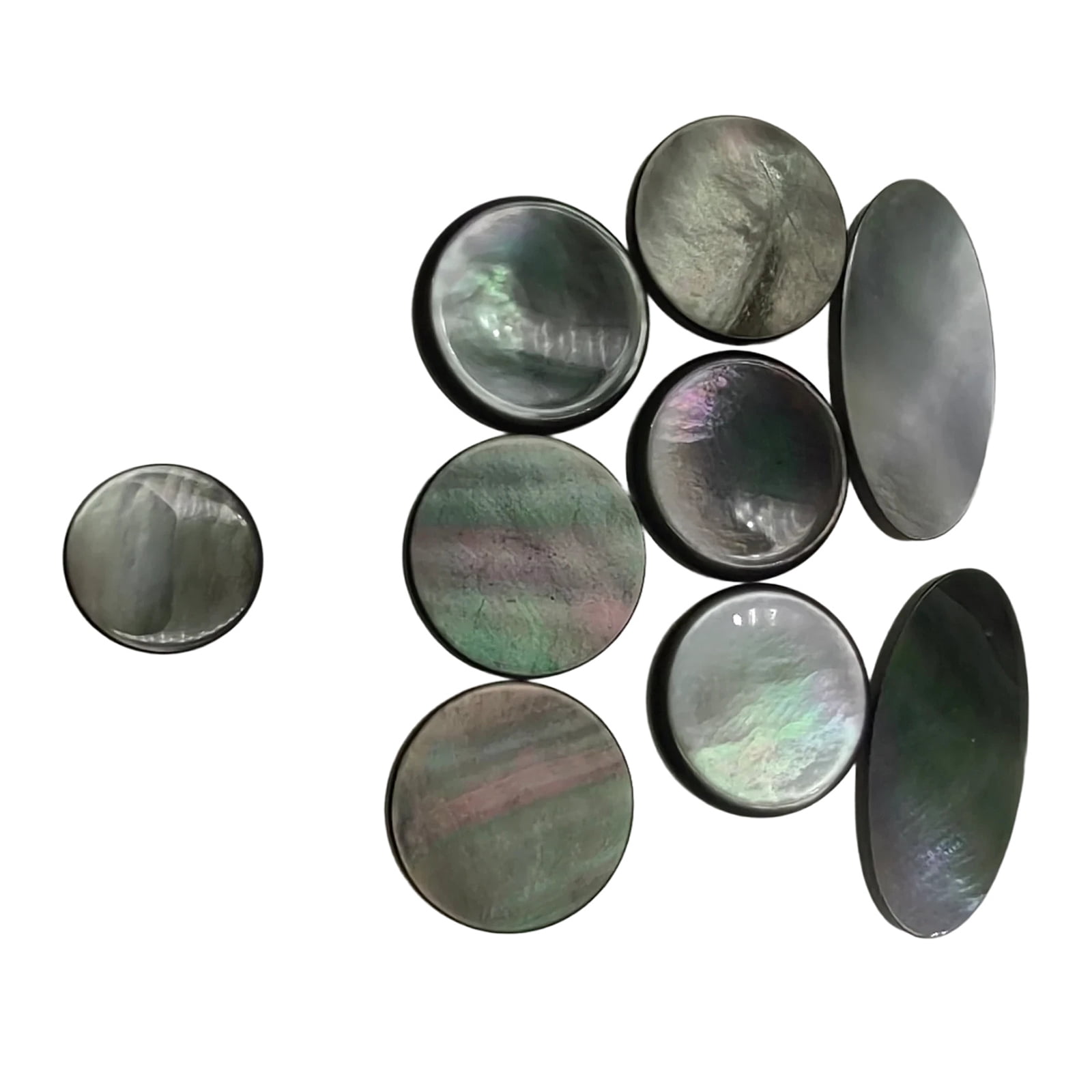 Global Saxophone Muscovite Button Covers Flexible Installation For ...