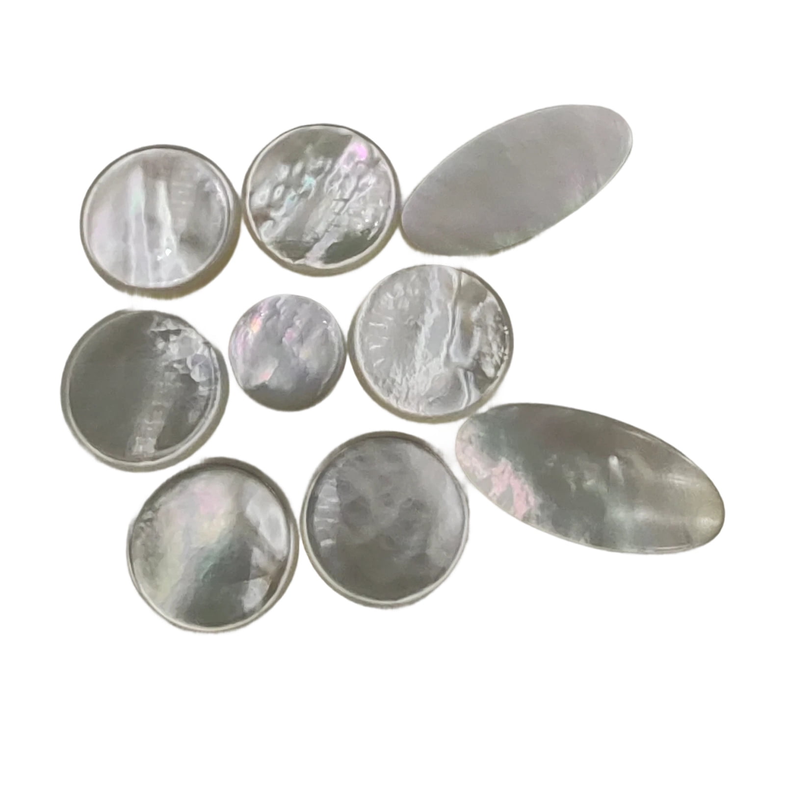 Global Saxophone Muscovite Button Covers Flexible Installation For ...