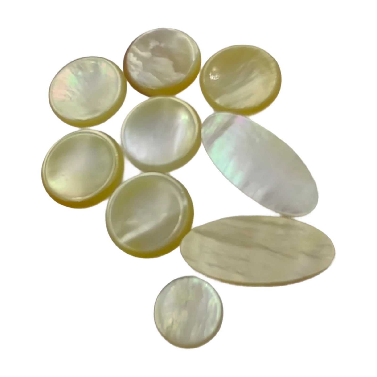 Global Saxophone Muscovite Button Covers Flexible Installation For ...