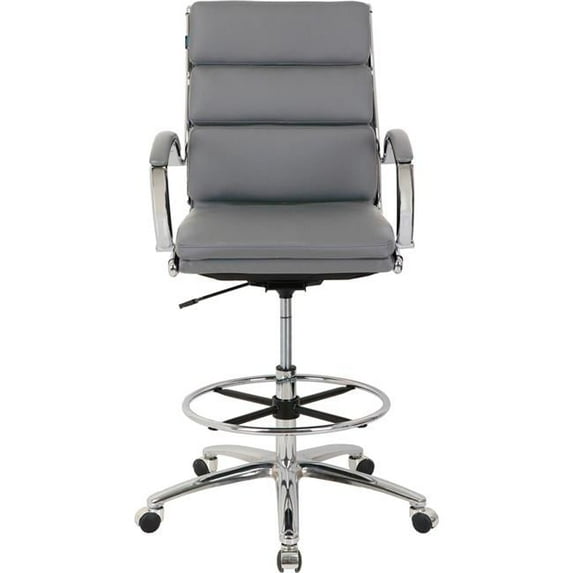 Global Seating Solutions 695641GY-AM Interion protective Bonded Leather ...
