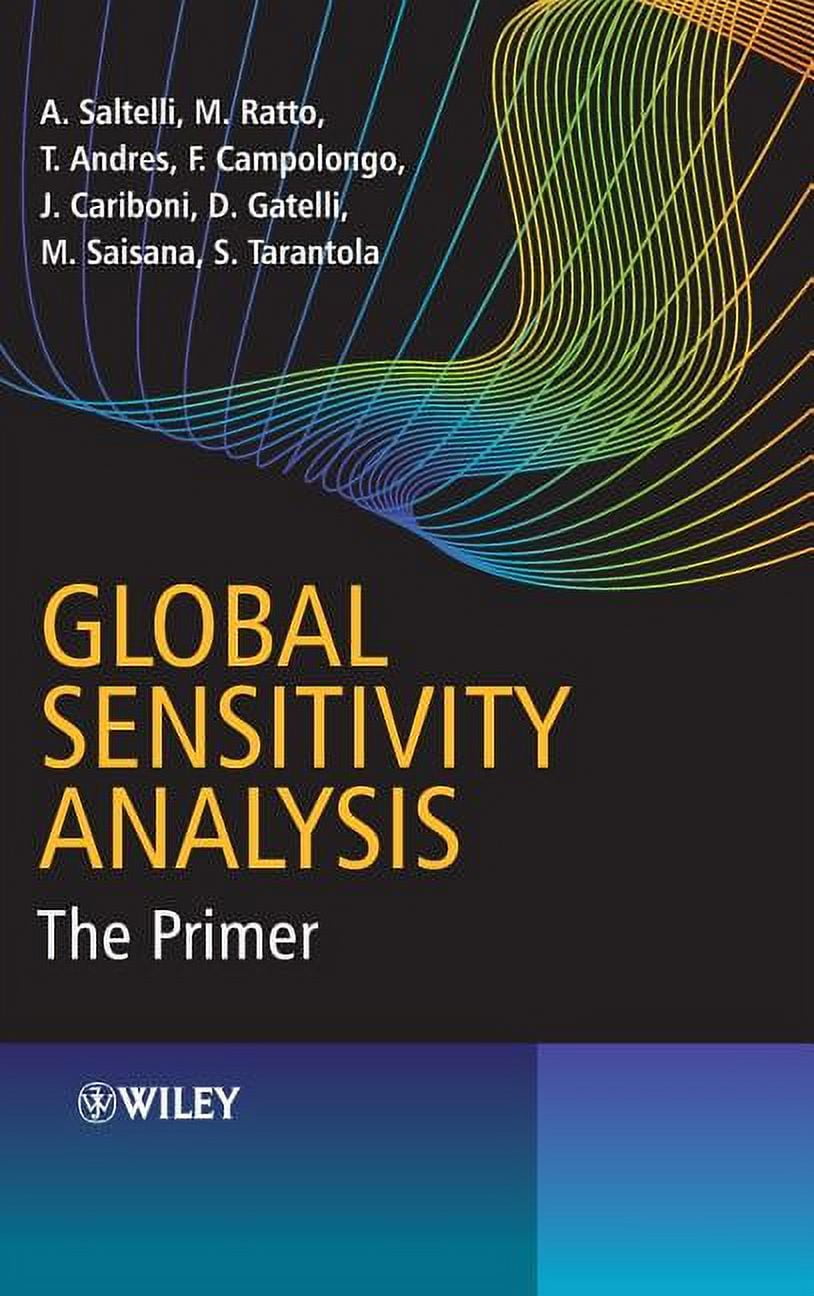 Global Sensitivity Analysis, (Hardcover) - Walmart.com