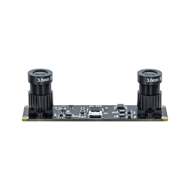 Global Shutter Synchronization Dual Camera Module with 72 Degree Lens ...