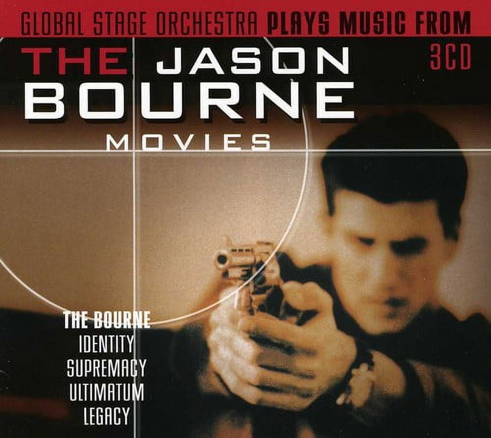 Global Stage Orchestra - Plays Music from the Jason Bourne Movies Soundtrack - Music ...