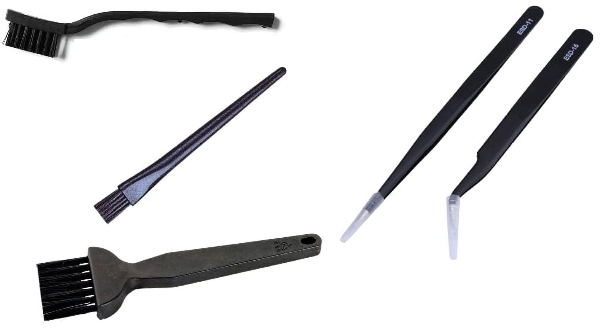 Global Statclean Systems 5 pcs Combo 3 Pcs ESD safe anti static Brush 2 ...