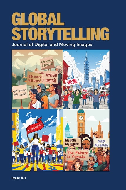 Global Storytelling, Vol. 4, No. 1, (Paperback) - Walmart.com