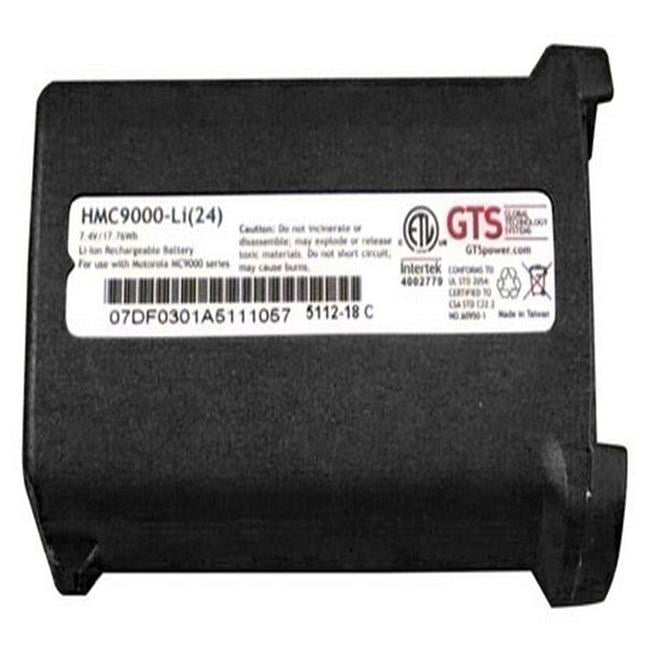 GTS HMC9000-Li(24) - Handheld battery (equivalent to: Symbol 21-65587 ...