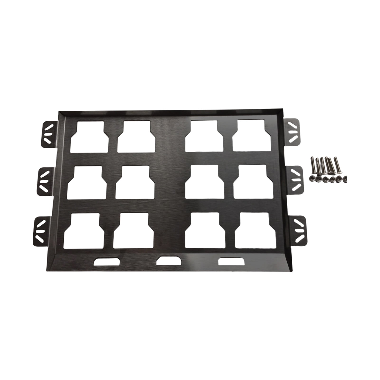 Global Tool Storage Structure Mounting Plate Permanent Workplace ...
