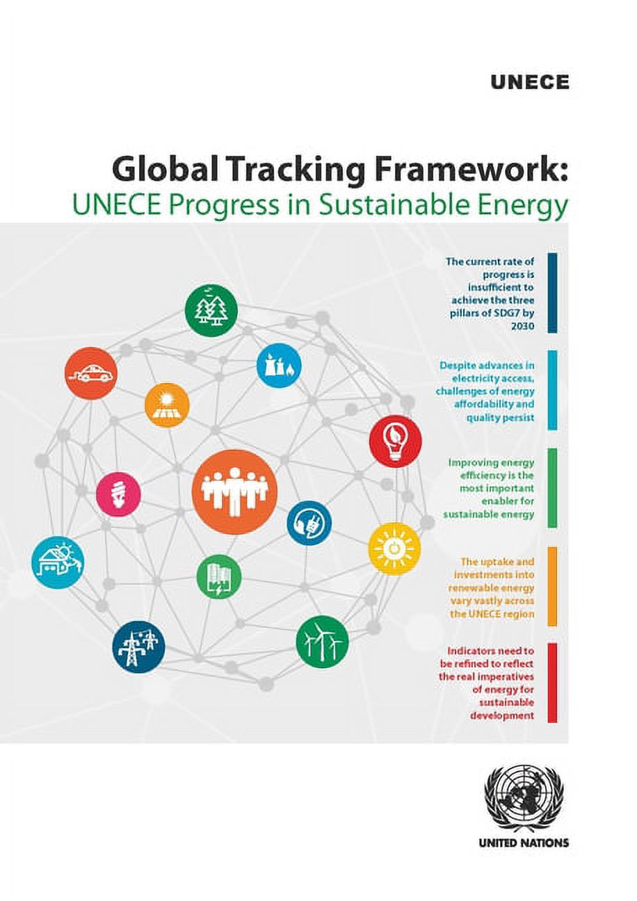 Global Tracking Framework : UNECE Progress in Sustainable Energy (Paperback) - Walmart.com