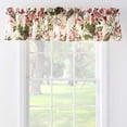 Global Trends Botanical Garden Country Cottage Tab Top Window Valance ...